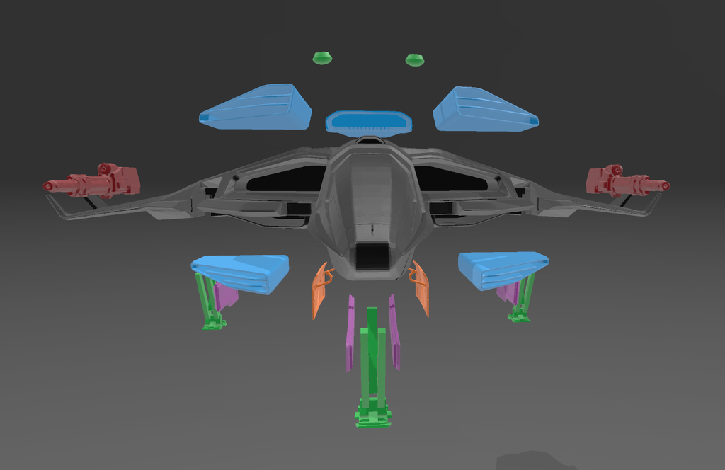 Free STL file Aegis Saber Raven 🐦・3D printable model to download・Cults