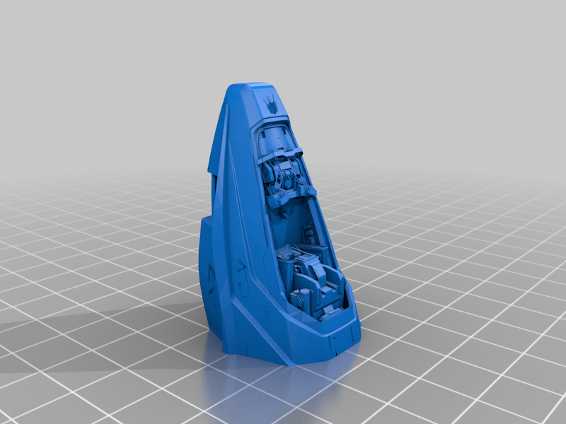 Free STL file Aegis Saber Raven 🐦・3D printable model to download・Cults