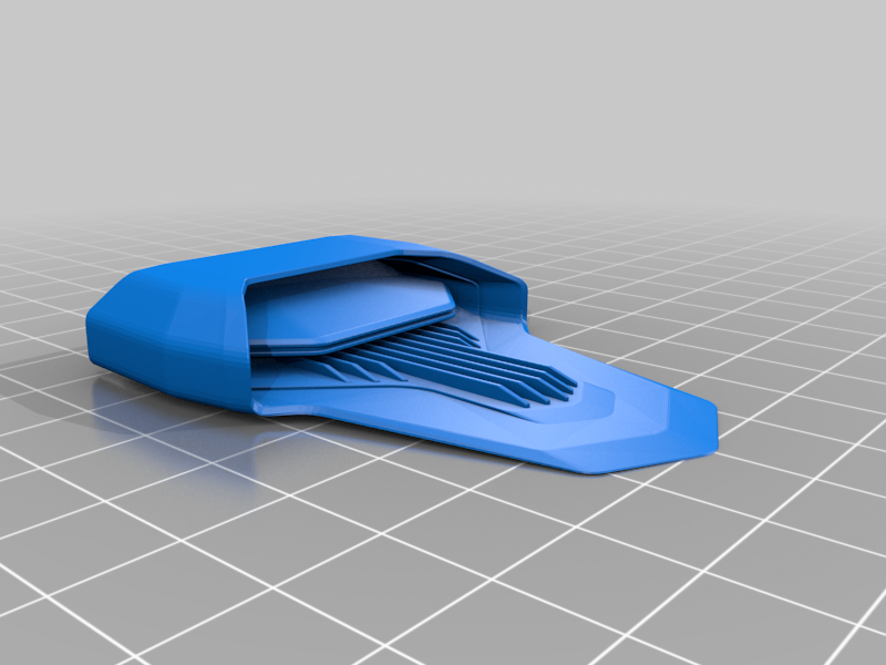 Free STL file Aegis Saber Raven 🐦・3D printable model to download・Cults