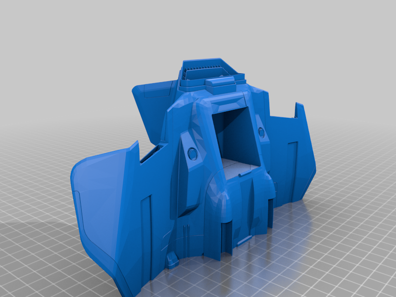 Free STL file Aegis Avenger Titan 🦸・3D printer design to download・Cults