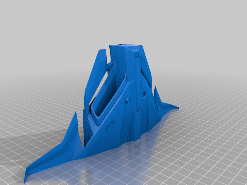 Free STL file Aegis Saber Raven 🐦・3D printable model to download・Cults