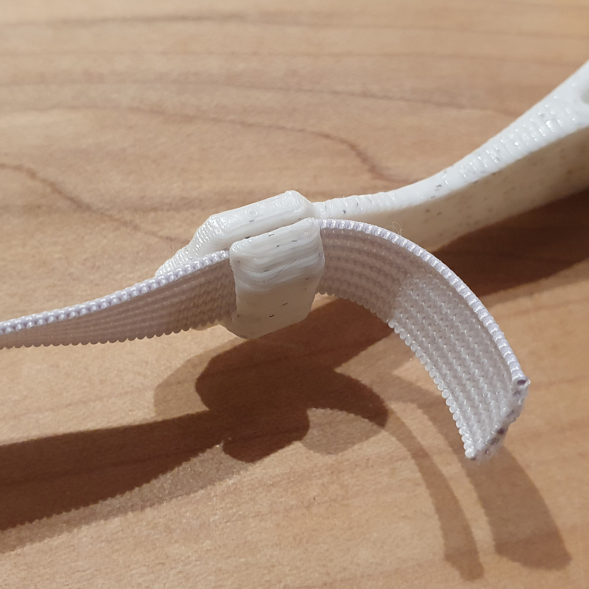 Free STL file Faceshield with cover easy to mount V2・3D printable ...