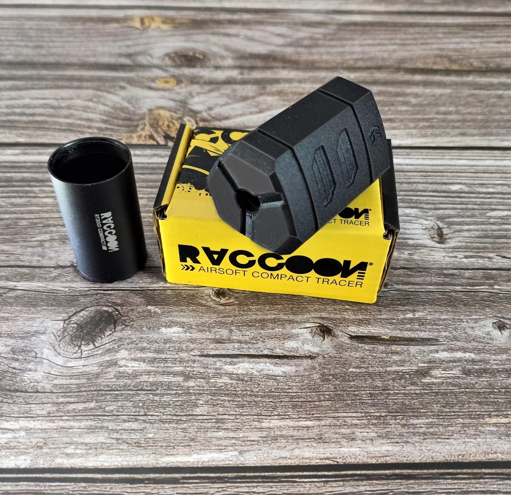 STL file Tracer case for RACCOON (airsoft)・3D printable model to ...