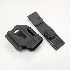 STL files for 3D printer Holster ・ Cults