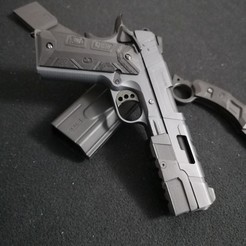 STL files for 3D printer 1911 ・ Cults
