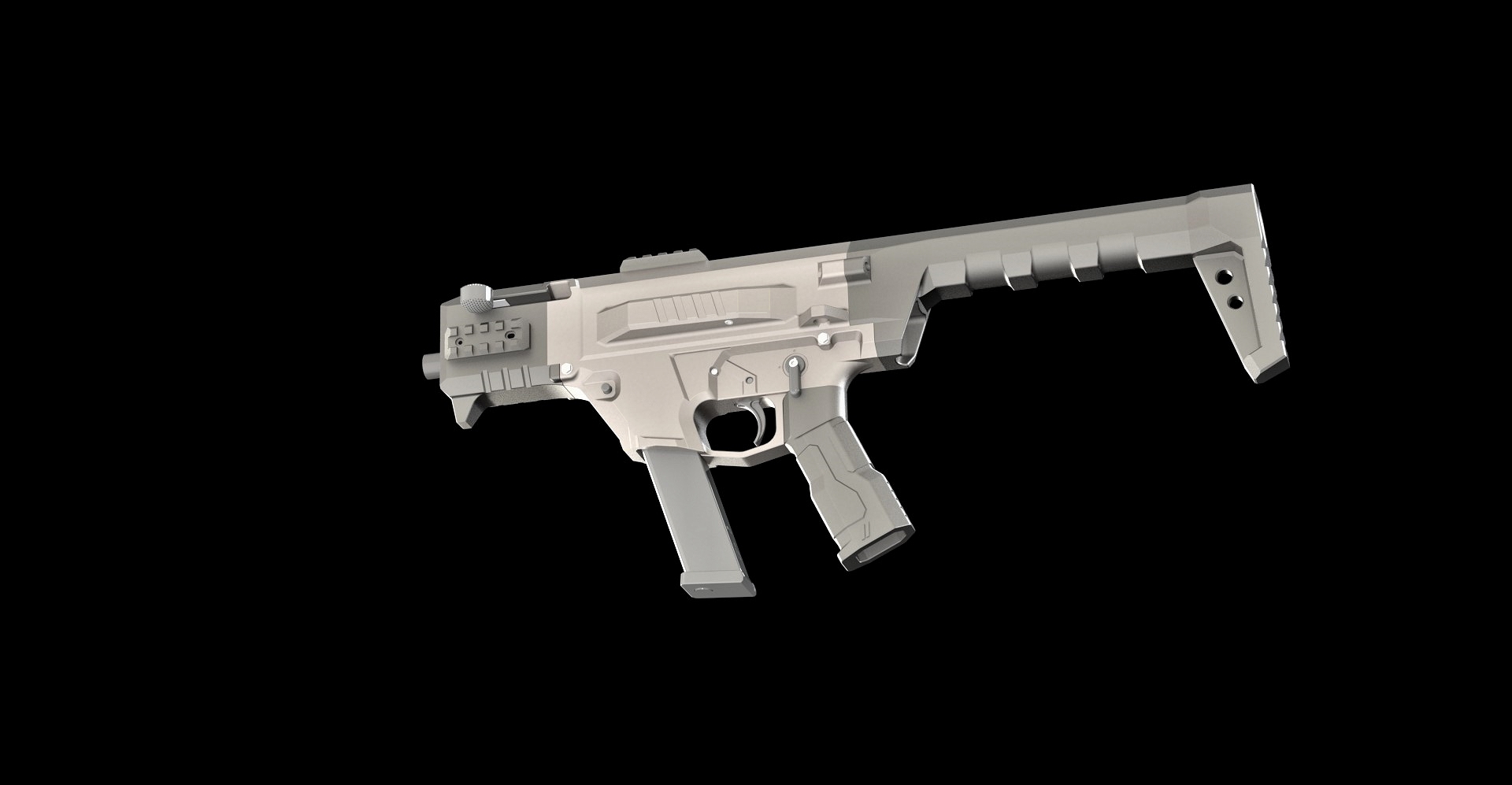 STL-Datei FGC-9 MKII externes Upgrade 🔧・3D-druckbares Modell zum ...