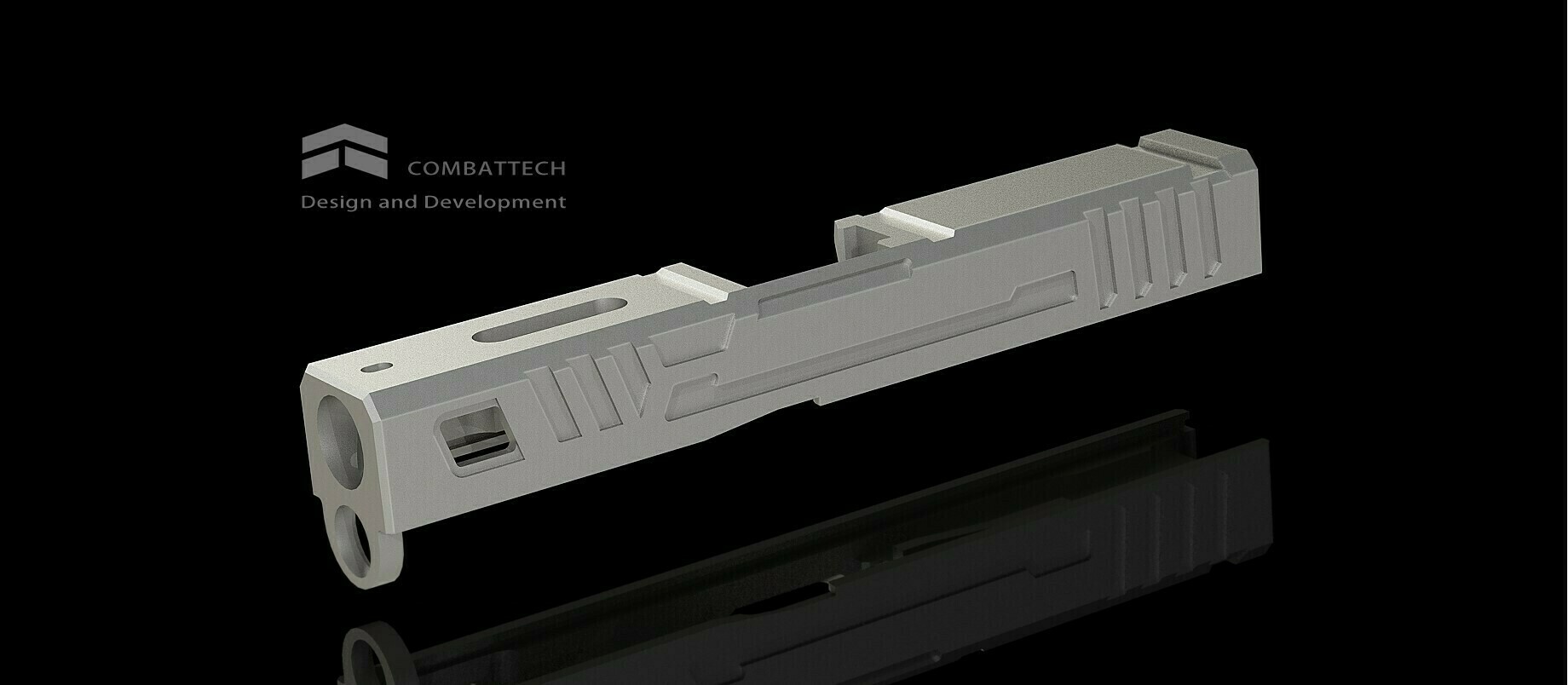 Archivo STL Glock 19 Slide 3D Print 🔫・Modelo de impresora 3D para ...