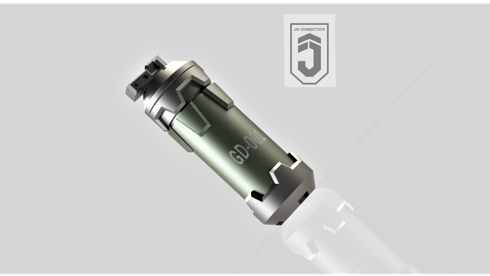 Archivo STL Grenade Container 🔫・Diseño imprimible en 3D para descargar ...