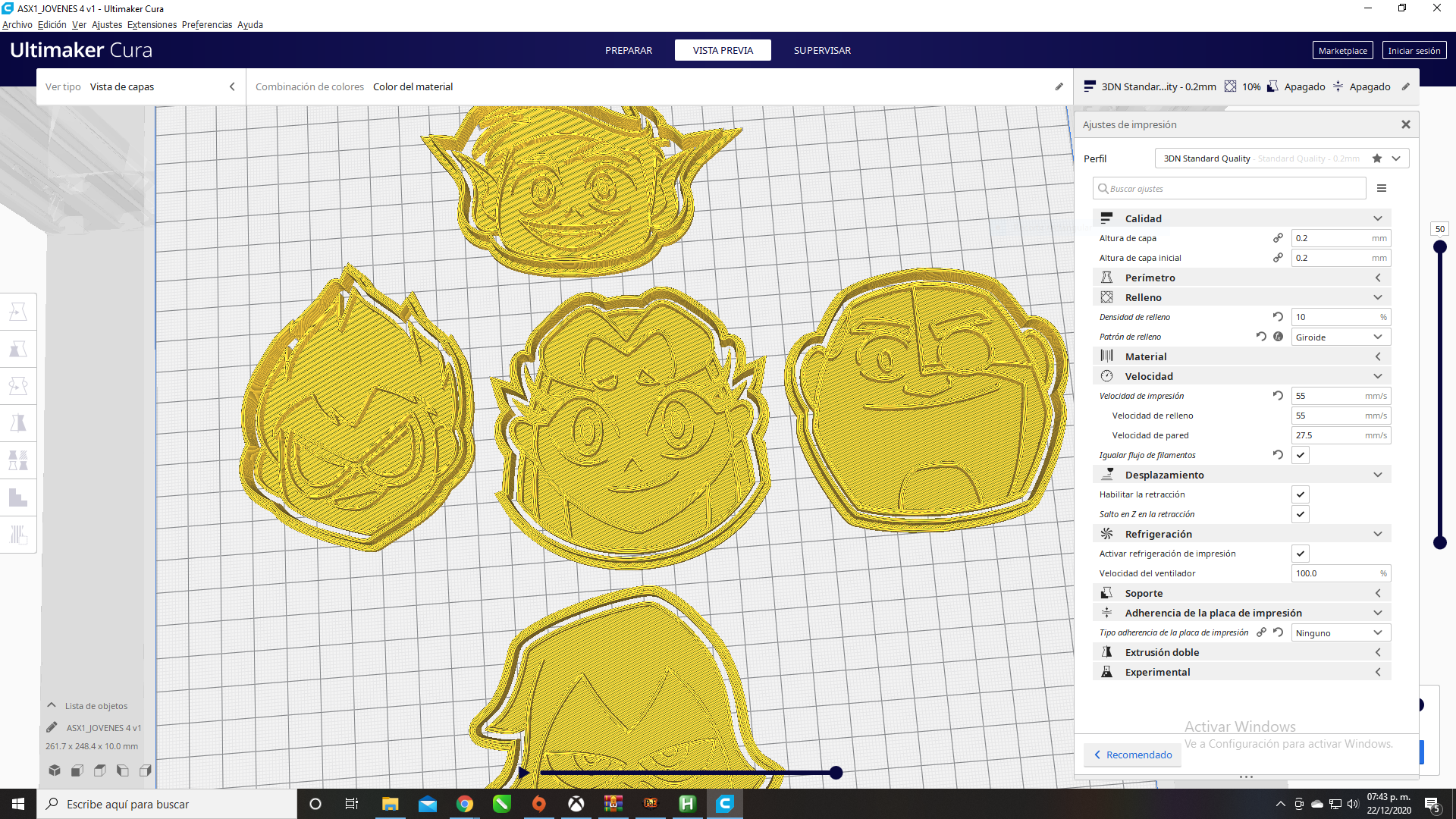 Файл 3D Set of cutters and markers for cookies or fondant Teen Titans ...