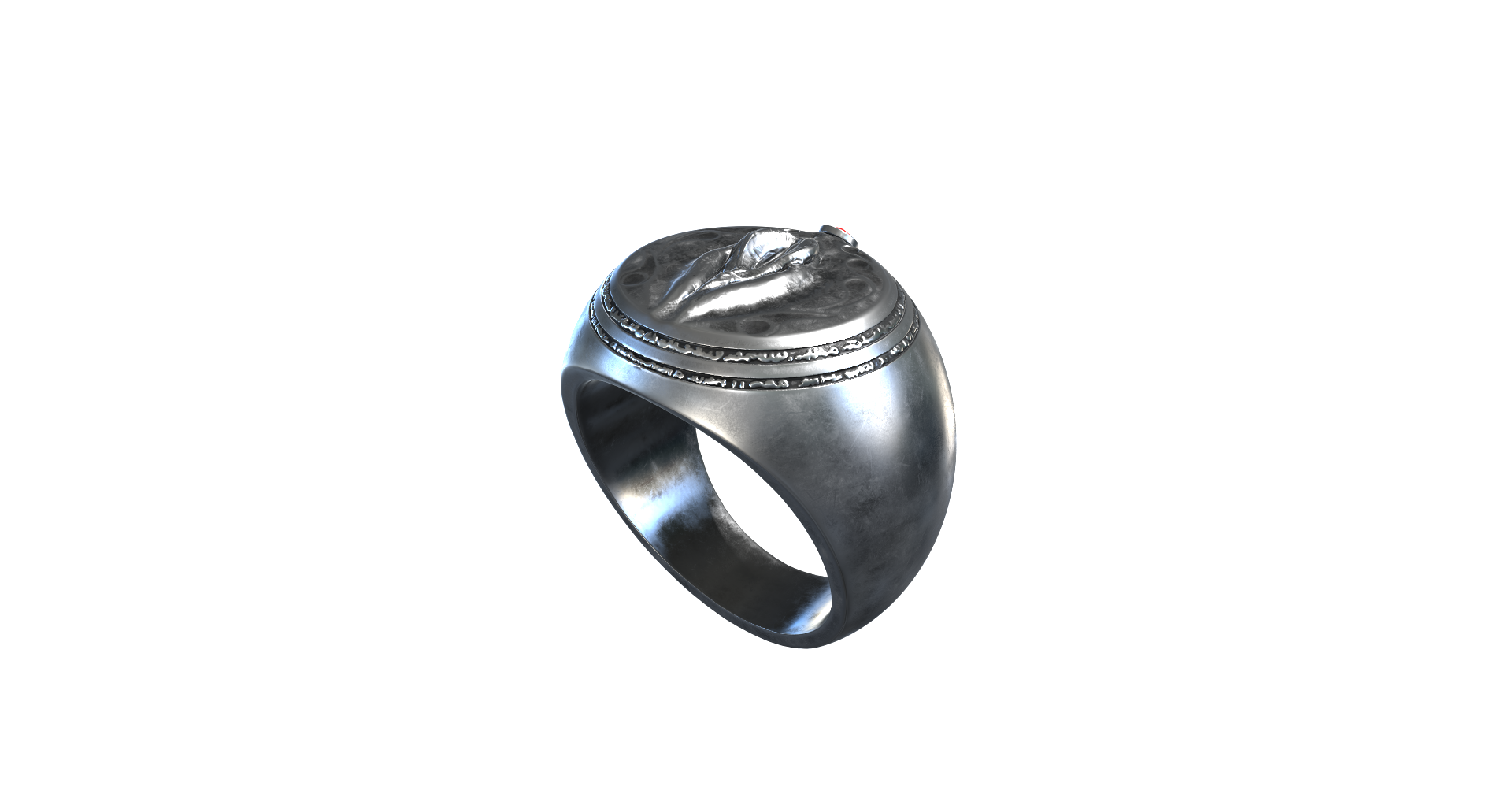 3D file the RING POWER・Template to download and 3D print・Cults