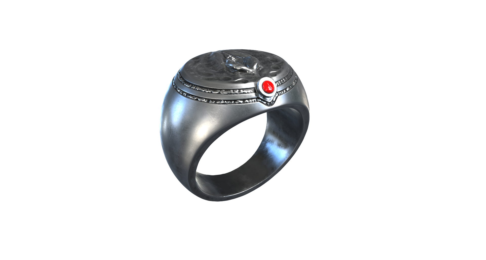 3D file the RING POWER・Template to download and 3D print・Cults