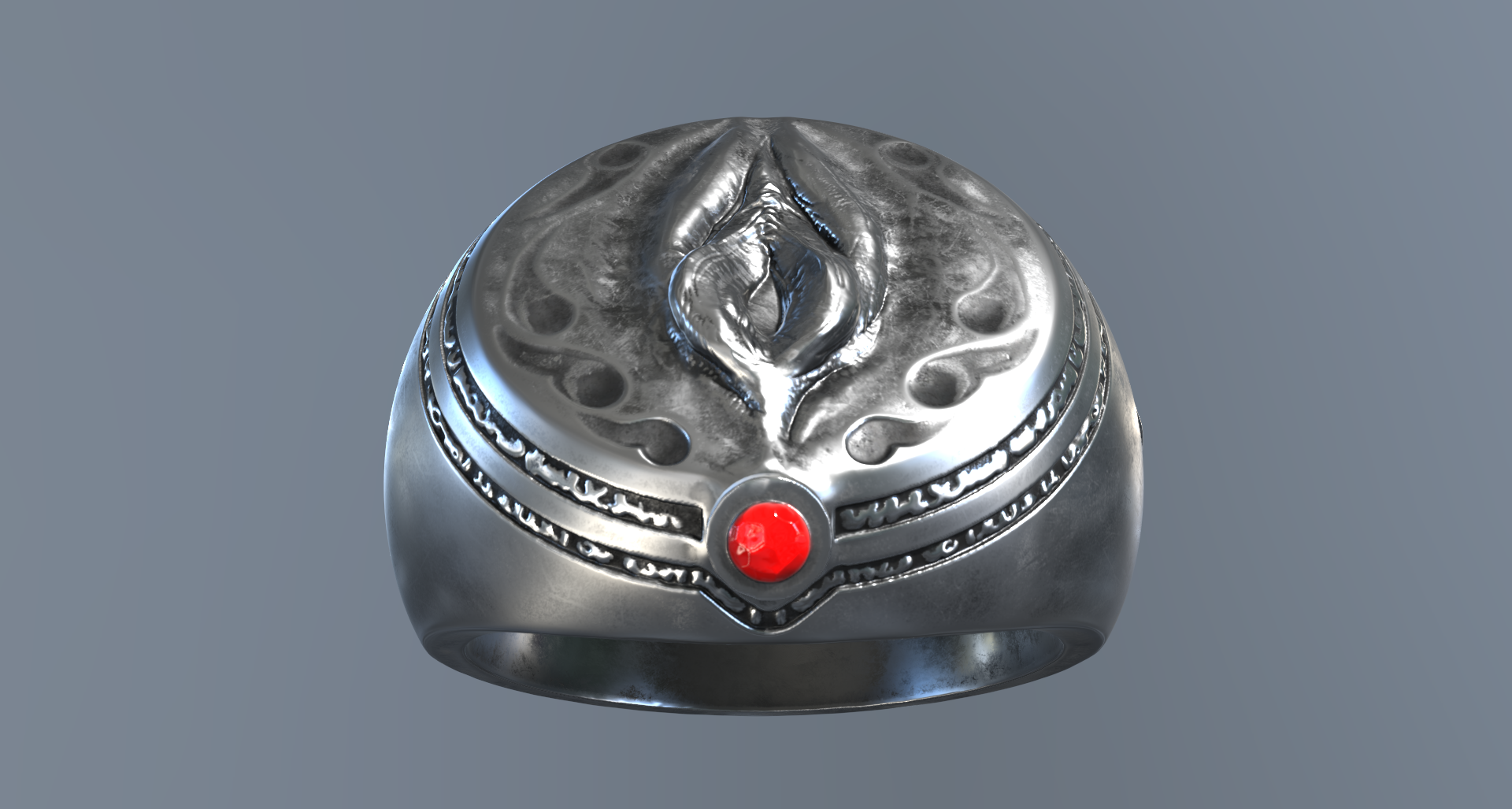 3D file the RING POWER・Template to download and 3D print・Cults