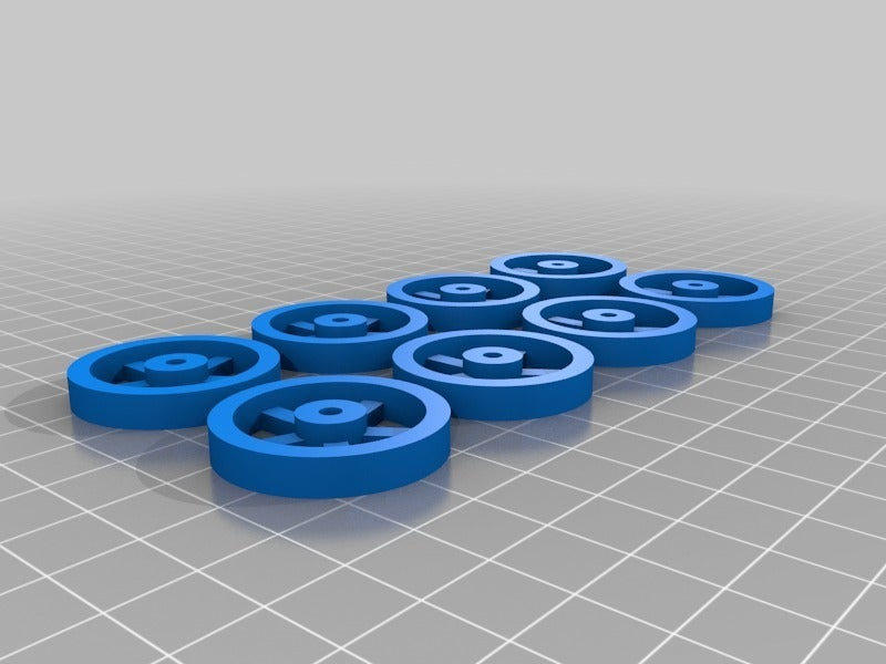 Free STL file My Customized Wheels, wheels, wheels・3D printing idea to ...