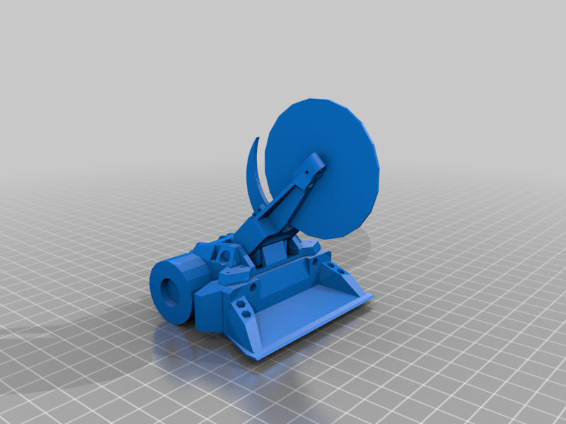 Free STL file Disco Diablo Model・Template to download and 3D print・Cults