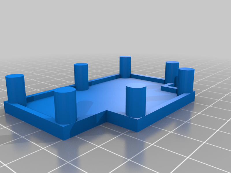 Free 3D file Hazardous Wej 1lb Plastic Antweight Combat Robot・Design to ...