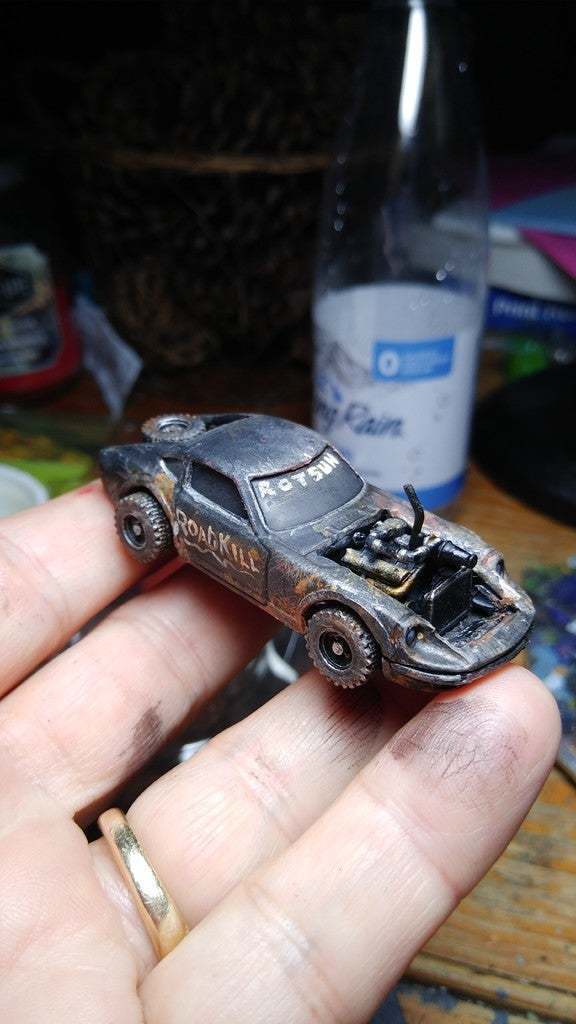 Free STL file Turbo V8 Hot Wheels 🥵・3D printer design to download・Cults