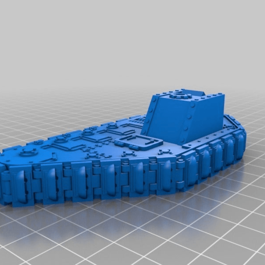 Download free STL file Demon Rust Alien Hybrid Tank • Template to 3D ...