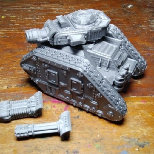 Download free STL file Lemon Rust Sci-Fi Tank Turret • 3D printer ...