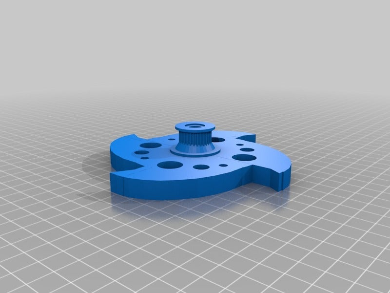 Free STL file Plastic 1lb Antweight Vertical Spinner 🤖・3D printer model ...