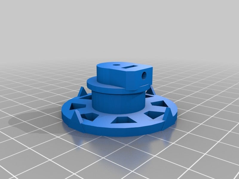 Free STL file Plastic 1lb Antweight Vertical Spinner 🤖・3D printer model ...