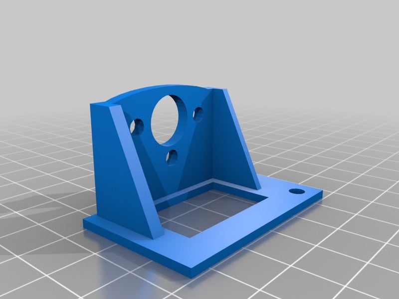 Free STL file Plastic 1lb Antweight Vertical Spinner 🤖・3D printer model ...