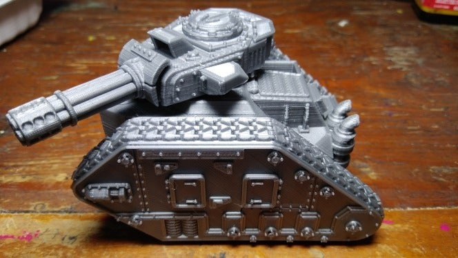 Download free STL file Lemon Rust Sci-Fi Tank Turret • 3D printer ...