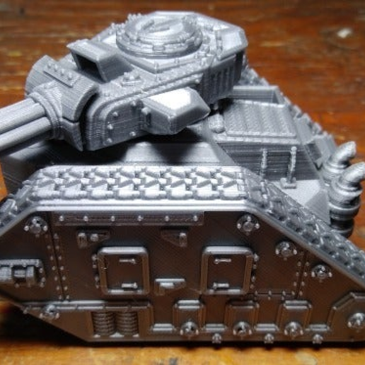 Download free STL file Lemon Rust Sci-Fi Tank Turret • 3D printer ...