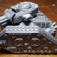 Download free STL file Lemon Rust Sci-Fi Tank Turret • 3D printer ...