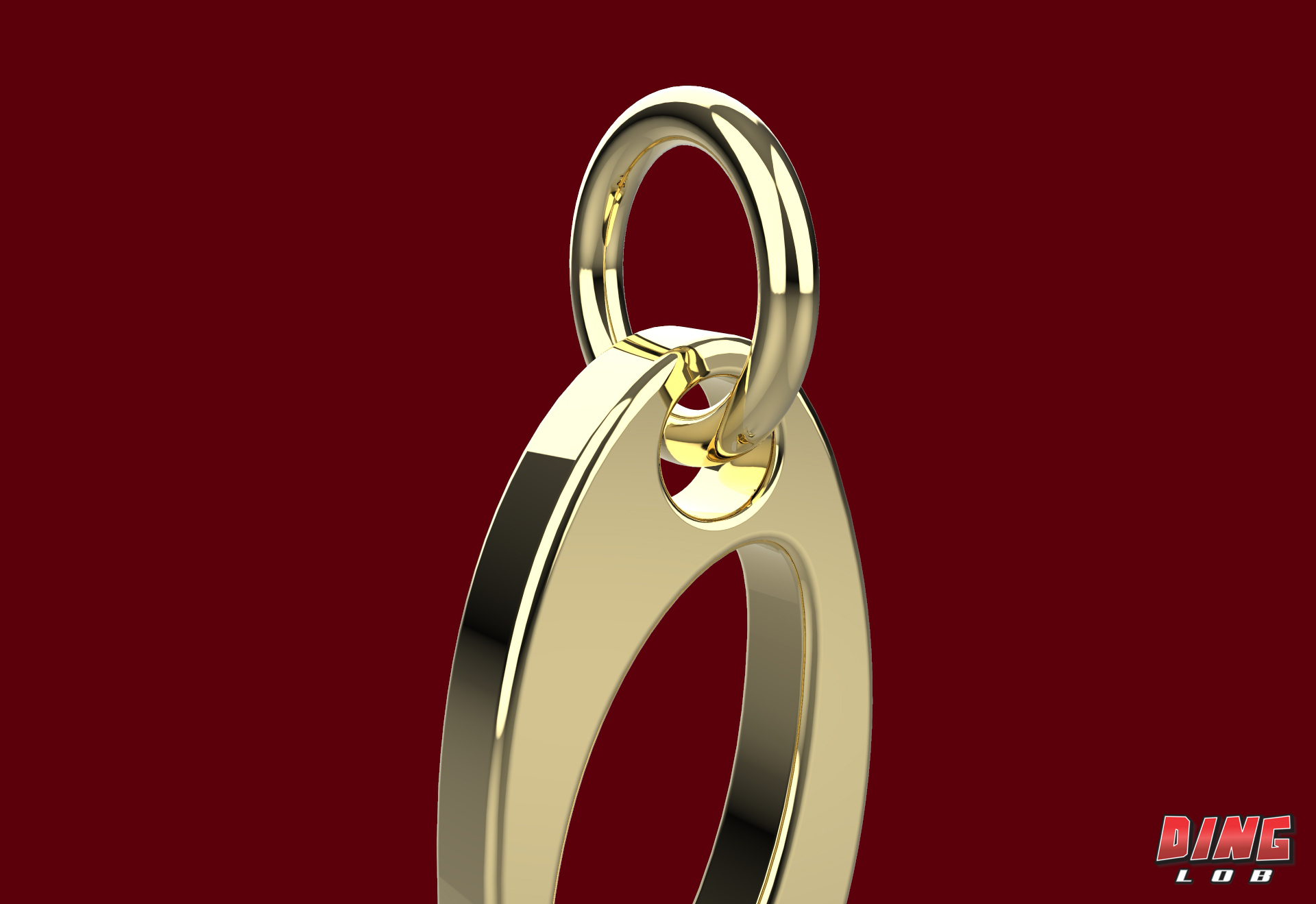 STL file MUSICAL NOTE PENDANT・3D print design to download・Cults