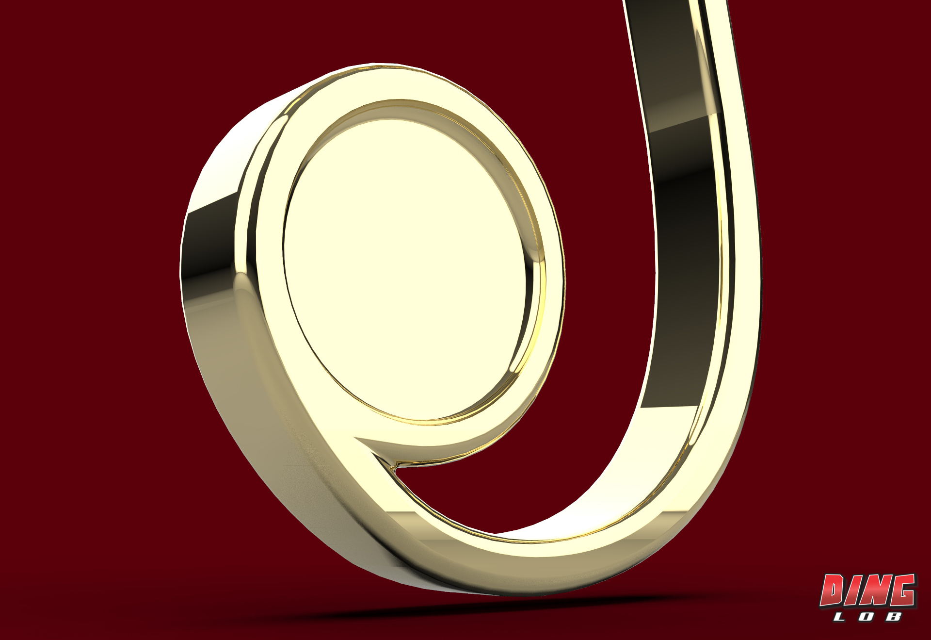 STL file MUSICAL NOTE PENDANT・3D print design to download・Cults