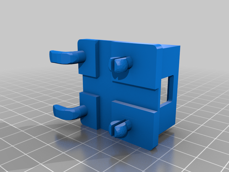 Free STL file WYZE Motion Sensor Pegboard Mount 📱・3D print design to ...