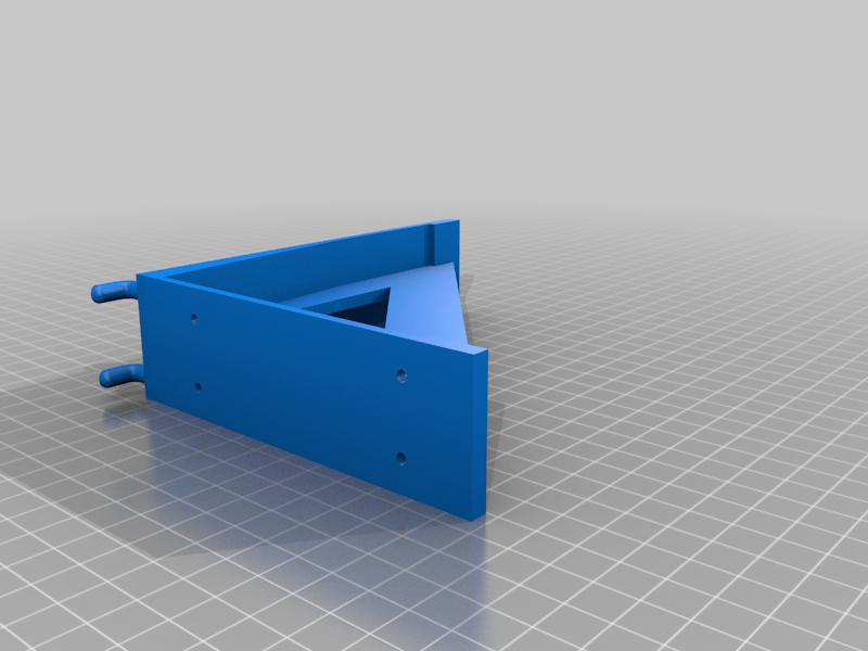 Free STL file 'Heavy Duty' Pegboard Shelf Bracket 👽・3D printable design ...
