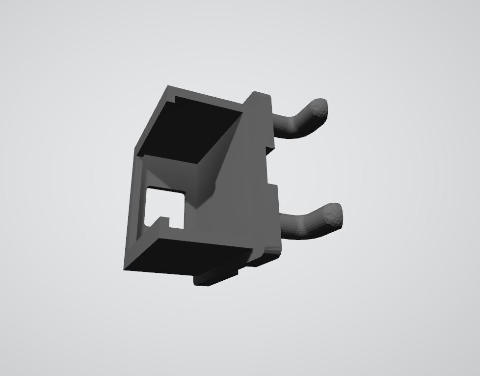 Free STL file WYZE Motion Sensor Pegboard Mount 📱・3D print design to ...