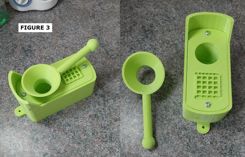 Free 3D file Mini Suet Bird Feeder 🐦・3D print design to download・Cults