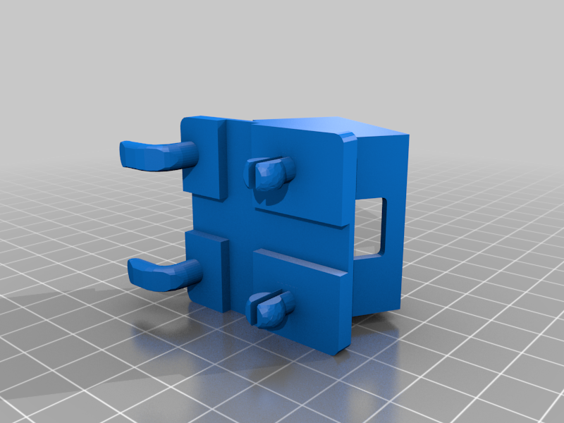 Free STL file WYZE Motion Sensor Pegboard Mount 📱・3D print design to ...