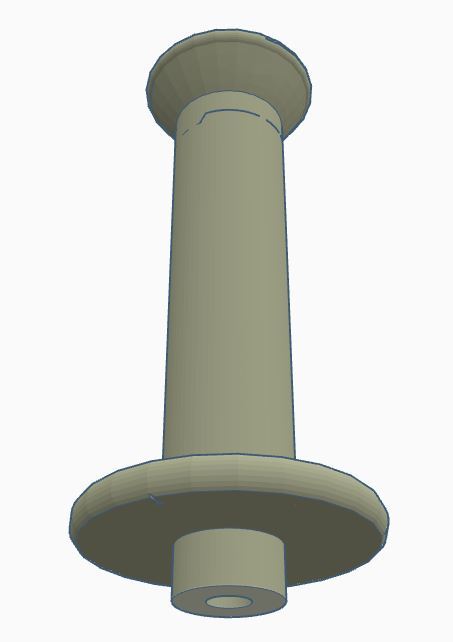 Free 3D file Handle for Small Grinder・3D printer model to download・Cults