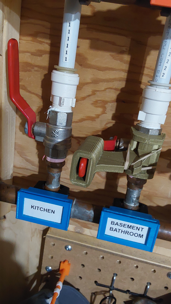 Free 3D file Lockout for 1/2 inch ball valve・Design to download and 3D ...