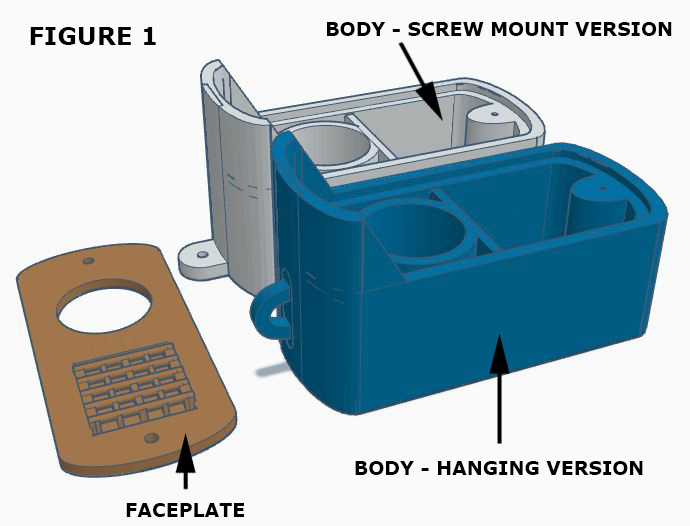 Free 3D file Mini Suet Bird Feeder 🐦・3D print design to download・Cults