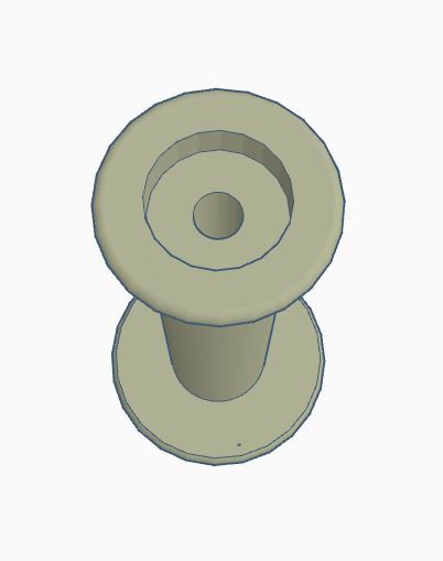 Free 3D file Handle for Small Grinder・3D printer model to download・Cults
