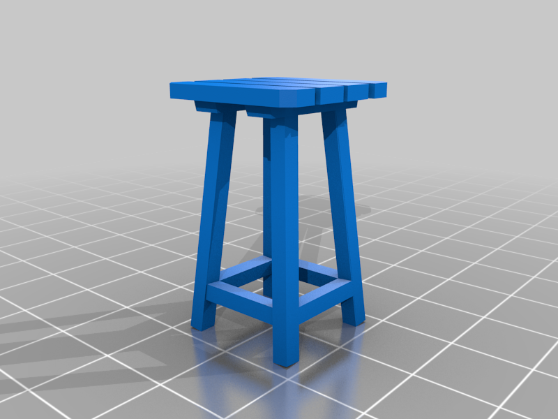 Free 3D file REDNECK STOOL SAMPLE・3D printer model to download・Cults