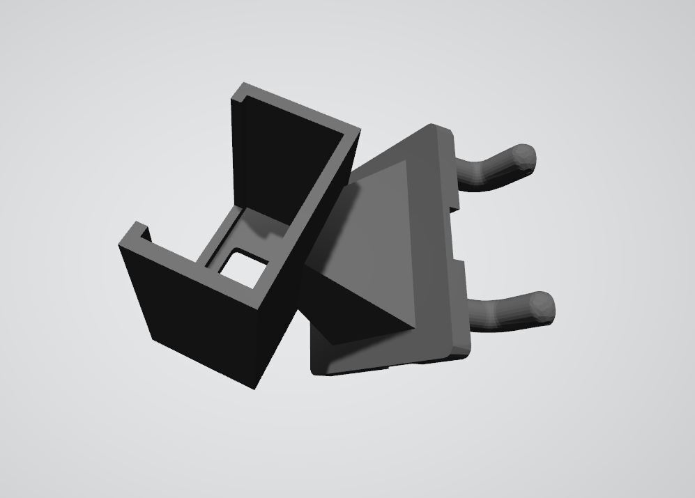 Free STL file WYZE Motion Sensor Pegboard Mount 📱・3D print design to ...