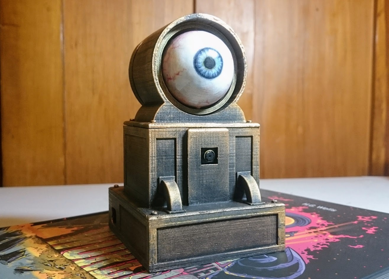Free STL file Steampunk Oculus Roboticus 📷・3D printable model to ...