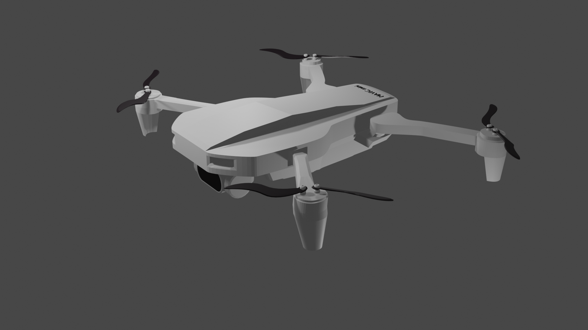 Fichier STL Dron Mavic Mini・Modèle pour impression 3D à télécharger・Cults