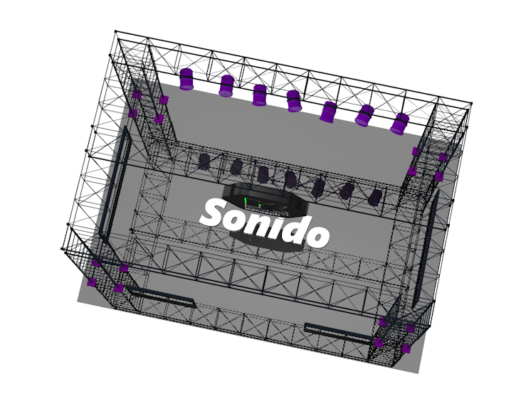 Файл STL Star Stage STL and Fbx・3D-печать дизайна для загрузки・Cults