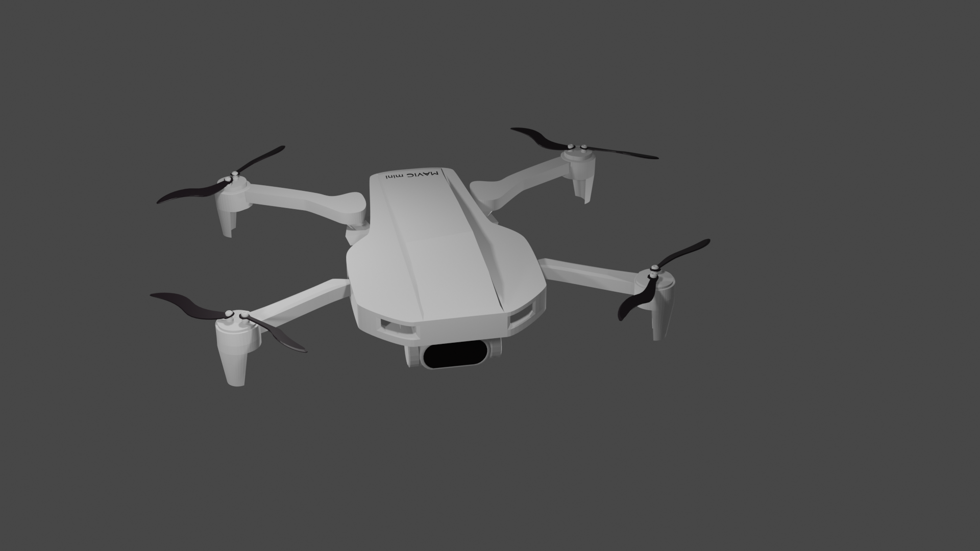Fichier STL Dron Mavic Mini・Modèle pour impression 3D à télécharger・Cults