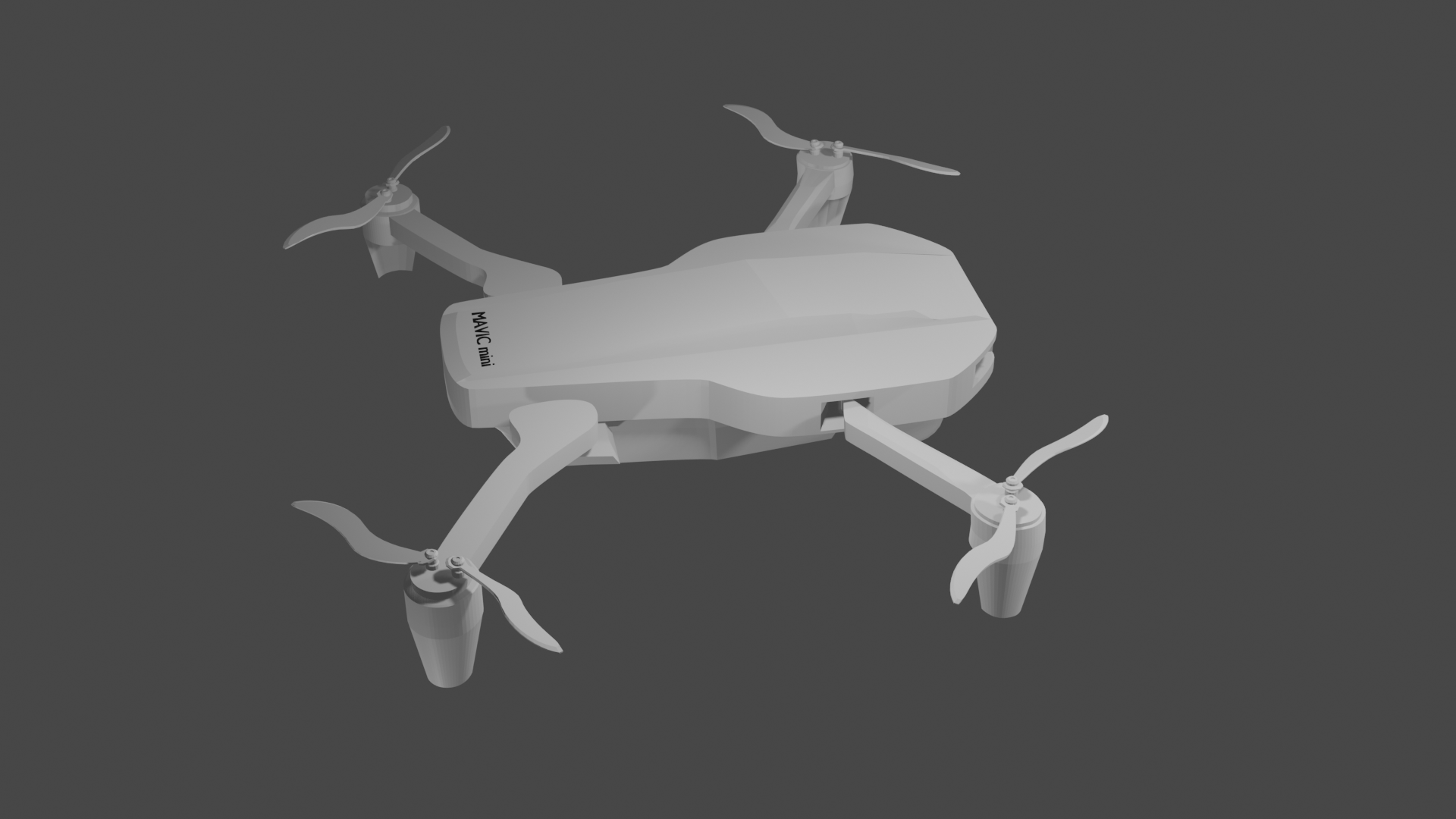 Fichier STL Dron Mavic Mini・Modèle pour impression 3D à télécharger・Cults