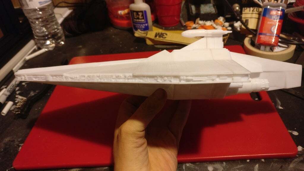 Free STL file Star Wars The Clone Wars Acclamator class assault ship ⭐ ...