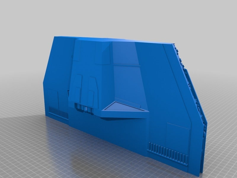 Free STL file Star Wars The Clone Wars Acclamator class assault ship ⭐ ...
