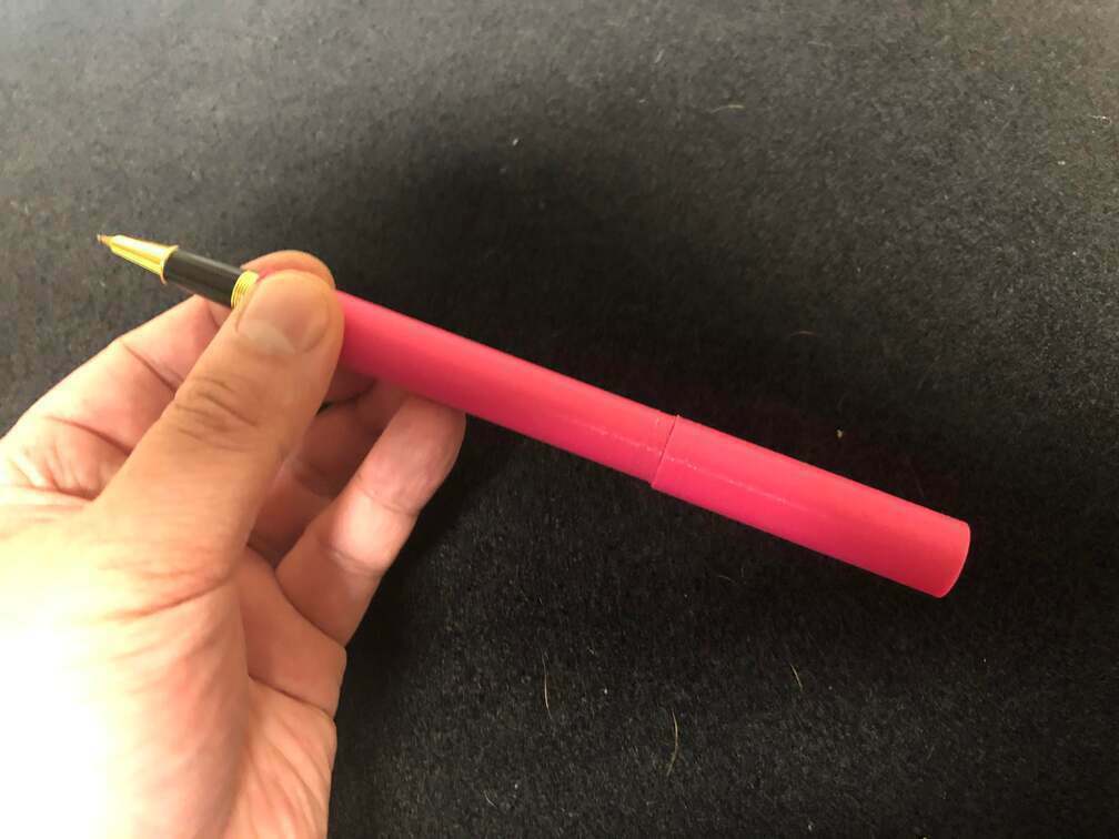 Free 3D file Fountain Pen with magnetic cap v1・Template to download and ...