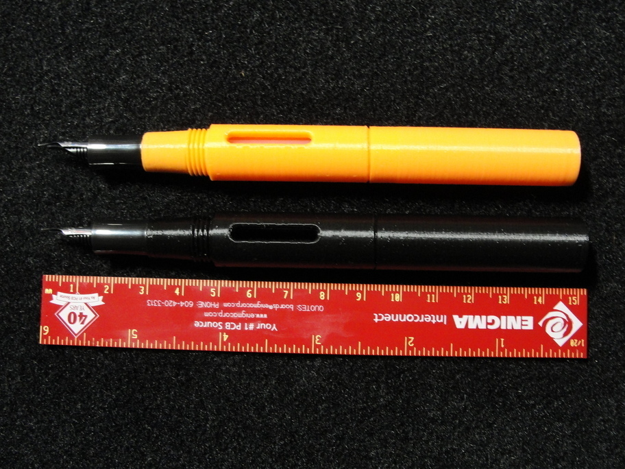 Free 3D file Pocket Fountain Pen V1 (Kaweco Sport Nib Unit)・3D print ...